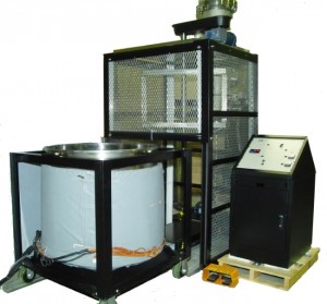 VDG-55 Vacuum Degasser Vessels